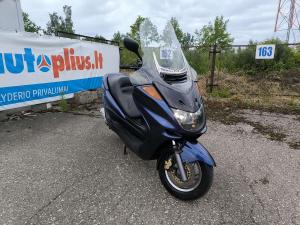 Yamaha Majesty 2000 in Alytus, with an engine capacity of 0.25 L and mileage of 57 thousand km for 1500 €, photo 3 on AUTOMOTO.COM.LV