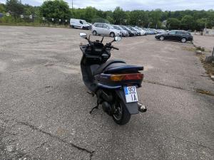 Yamaha Majesty 2000 in Alytus, with an engine capacity of 0.25 L and mileage of 57 thousand km for 1500 €, photo 5 on AUTOMOTO.COM.LV