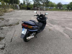 Yamaha Majesty 2000 in Alytus, with an engine capacity of 0.25 L and mileage of 57 thousand km for 1500 €, photo 6 on AUTOMOTO.COM.LV