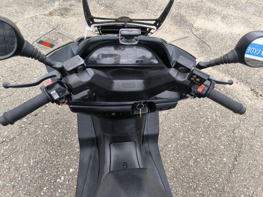 Yamaha Majesty 2000 in Alytus, with an engine capacity of 0.25 L and mileage of 57 thousand km for 1500 €, photo 7 on AUTOMOTO.COM.LV