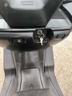 Yamaha Majesty 2000 in Alytus, with an engine capacity of 0.25 L and mileage of 57 thousand km for 1500 €, photo 9 on AUTOMOTO.COM.LV