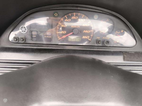 Yamaha Majesty 2000 in Alytus, with an engine capacity of 0.25 L and mileage of 57 thousand km for 1500 €, photo 9 on AUTOMOTO.COM.LV