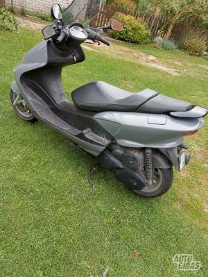 Yamaha Majesty 2003 Zarasai, ar dzinēja tilpumu 0.12 L un nobraukumu 0 tūkst. km par 750 €, foto 5 vietnē AUTOMOTO.COM.LV