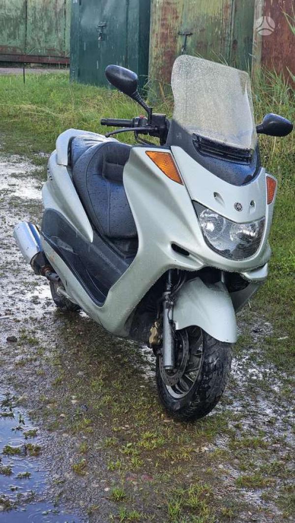 Yamaha Majesty 2003 in Klaipeda, with an engine capacity of 0.25 L and mileage of 55 thousand km for 800 €, photo 1 on AUTOMOTO.COM.LV