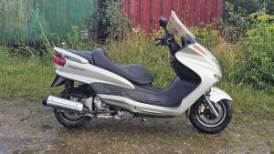 Yamaha Majesty 2003 Klaipėda, ar dzinēja tilpumu 0.25 L un nobraukumu 55 tūkst. km par 800 €, foto 3 vietnē AUTOMOTO.COM.LV