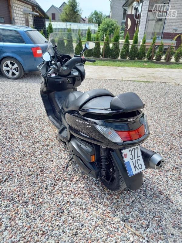 Yamaha Majesty 2007 in Taurage, with an engine capacity of 0.00 L and mileage of 0 thousand km for 1300 €, photo 3 on AUTOMOTO.COM.LV