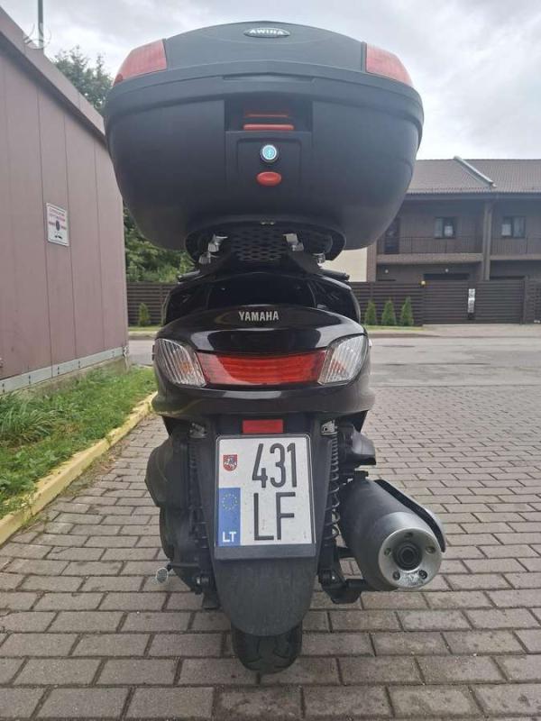 Yamaha Majesty 2008 Klaipėda, ar dzinēja tilpumu 0.40 L un nobraukumu 39 tūkst. km par 1800 €, foto 3 vietnē AUTOMOTO.COM.LV