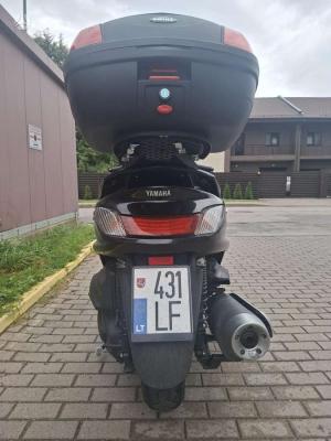 Yamaha Majesty 2008 in Klaipeda, with an engine capacity of 0.40 L and mileage of 39 thousand km for 1800 €, photo 4 on AUTOMOTO.COM.LV