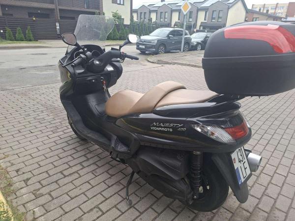 Yamaha Majesty 2008 Klaipėda, ar dzinēja tilpumu 0.40 L un nobraukumu 39 tūkst. km par 1800 €, foto 5 vietnē AUTOMOTO.COM.LV