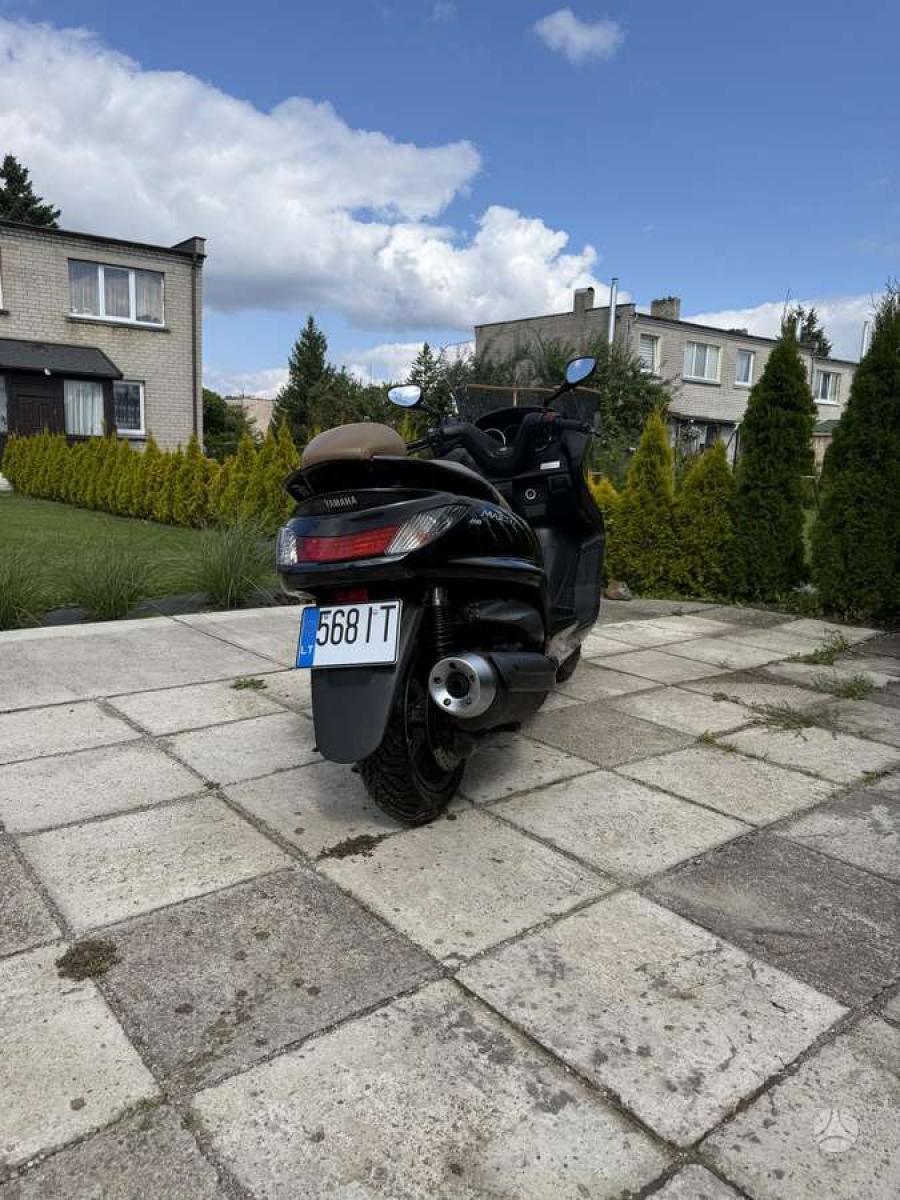 Yamaha Majesty 2008 Šilutė, ar dzinēja tilpumu 0.40 L un nobraukumu 36 tūkst. km par 1500 €, foto 3 vietnē AUTOMOTO.COM.LV
