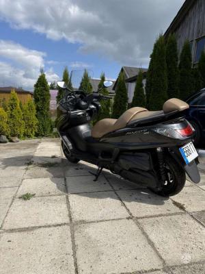 Yamaha Majesty 2008 Šilutė, ar dzinēja tilpumu 0.40 L un nobraukumu 36 tūkst. km par 1500 €, foto 4 vietnē AUTOMOTO.COM.LV