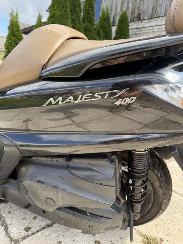 Yamaha Majesty 2008 Šilutė vietnē Yamaha Majesty 2008 Šilutė, ar dzinēja tilpumu 0.40 L un nobraukumu 36 tūkst. km par 1500 €, foto 5 vietnē AUTOMOTO.COM.LV