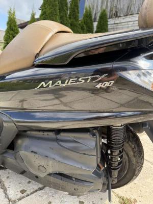 Yamaha Majesty 2008 Šilutė, ar dzinēja tilpumu 0.40 L un nobraukumu 36 tūkst. km par 1500 €, foto 5 vietnē AUTOMOTO.COM.LV