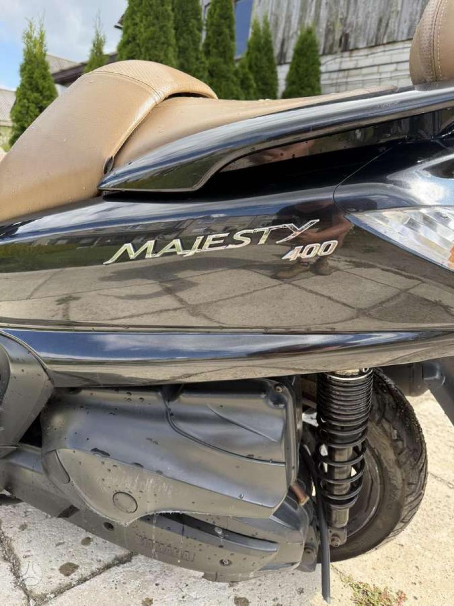 Yamaha Majesty 2008 Šilutė, ar dzinēja tilpumu 0.40 L un nobraukumu 36 tūkst. km par 1500 €, foto 5 vietnē AUTOMOTO.COM.LV