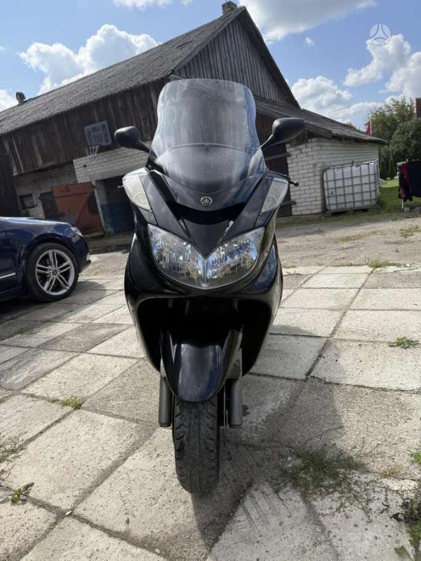 Yamaha Majesty 2008 Šilutė vietnē Yamaha Majesty 2008 Šilutė, ar dzinēja tilpumu 0.40 L un nobraukumu 36 tūkst. km par 1500 €, foto 6 vietnē AUTOMOTO.COM.LV