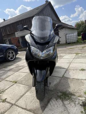 Yamaha Majesty 2008 Šilutė, ar dzinēja tilpumu 0.40 L un nobraukumu 36 tūkst. km par 1500 €, foto 6 vietnē AUTOMOTO.COM.LV