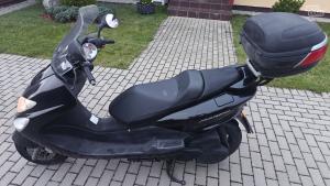 Ямаха Majesty 2009 в Каунас, объемом двигателя 0.00 л и пробегом 0 тыс. км за 1100 €, фото 4 на AUTOMOTO.COM.LV
