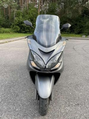 Yamaha Majesty 2010 Ukmergė, ar dzinēja tilpumu 0.40 L un nobraukumu 25 tūkst. km par 1400 €, foto 3 vietnē AUTOMOTO.COM.LV