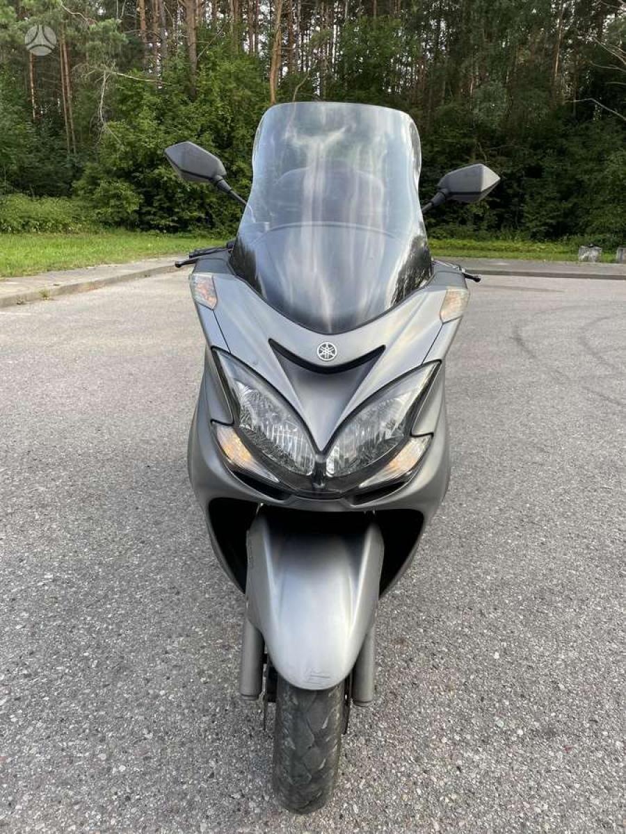 Yamaha Majesty 2010 Ukmergė, ar dzinēja tilpumu 0.40 L un nobraukumu 25 tūkst. km par 1400 €, foto 3 vietnē AUTOMOTO.COM.LV