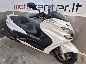 Balts Yamaha Majesty 2010 Kauņa, ar dzinēja tilpumu 0.40 L un nobraukumu 66 tūkst. km par 2000 €, foto 8 vietnē AUTOMOTO.COM.LV
