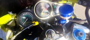 Melns Yamaha MT 03 1999 Klaipėda, ar dzinēja tilpumu 0.60 L un nobraukumu 30 tūkst. km par 1450 €, foto 5 vietnē AUTOMOTO.COM.LV