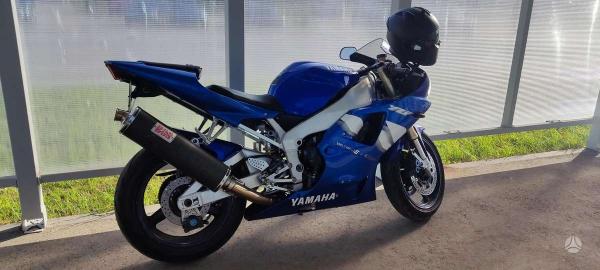 Black Yamaha MT 03 2000 in Klaipeda, with an engine capacity of 1.00 L and mileage of 70 thousand km for 2000 €, photo 2 on AUTOMOTO.COM.LV