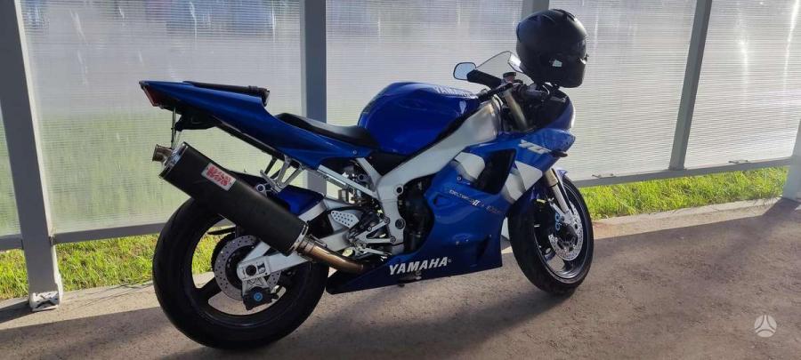 Black Yamaha MT 03 2000 in Klaipeda, with an engine capacity of 1.00 L and mileage of 70 thousand km for 2000 €, photo 3 on AUTOMOTO.COM.LV