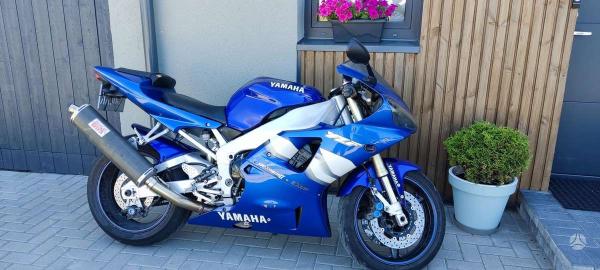Black Yamaha MT 03 2000 in Klaipeda, with an engine capacity of 1.00 L and mileage of 70 thousand km for 2000 €, photo 3 on AUTOMOTO.COM.LV