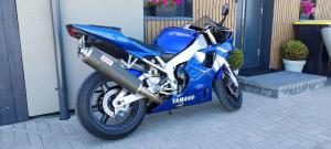 Black Yamaha MT 03 2000 in Klaipeda, with an engine capacity of 1.00 L and mileage of 70 thousand km for 2000 €, photo 5 on AUTOMOTO.COM.LV