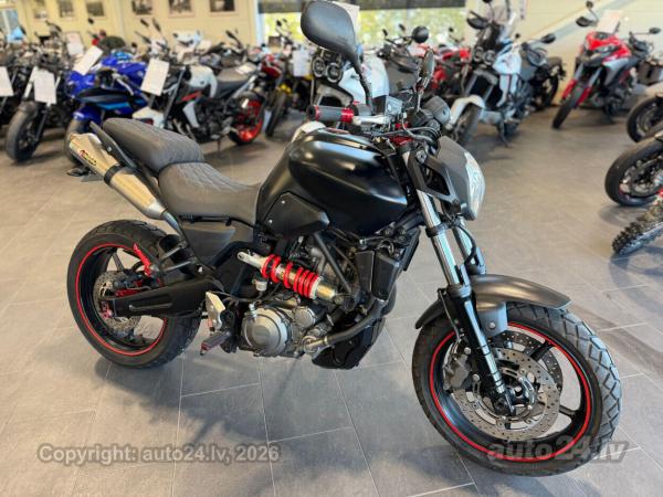 Melns Yamaha MT 03 2006 Tallina, ar dzinēja tilpumu 0.66 L un nobraukumu 0 tūkst. km par 1990 €, foto 1 vietnē AUTOMOTO.COM.LV