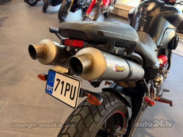 Melns Yamaha MT 03 2006 Tallina, ar dzinēja tilpumu 0.66 L un nobraukumu 0 tūkst. km par 1990 €, foto 7 vietnē AUTOMOTO.COM.LV