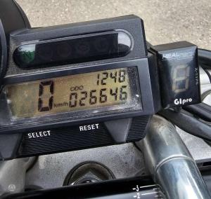 Черный Ямаха MT 03 2012 в Каунас, объемом двигателя 0.66 л и пробегом 27 тыс. км за 2300 €, фото 17 на AUTOMOTO.COM.LV