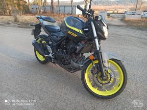 Black Yamaha MT 03 2018 in Jurbarkas, with an engine capacity of 0.30 L and mileage of 27 thousand km for 3300 €, photo 2 on AUTOMOTO.COM.LV