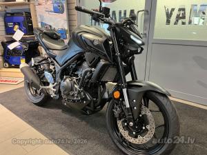 Black Yamaha MT 03 2025 in Tallinn, with an engine capacity of 0.32 L and mileage of 3 thousand km for 5190 €, photo 5 on AUTOMOTO.COM.LV