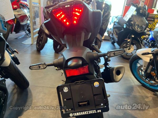 Черный Ямаха MT 03 2025 в Таллин, объемом двигателя 0.32 л и пробегом 3 тыс. км за 5190 €, фото 5 на AUTOMOTO.COM.LV