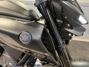 Black Yamaha MT 03 2025 in Tallinn, with an engine capacity of 0.32 L and mileage of 3 thousand km for 5190 €, photo 7 on AUTOMOTO.COM.LV
