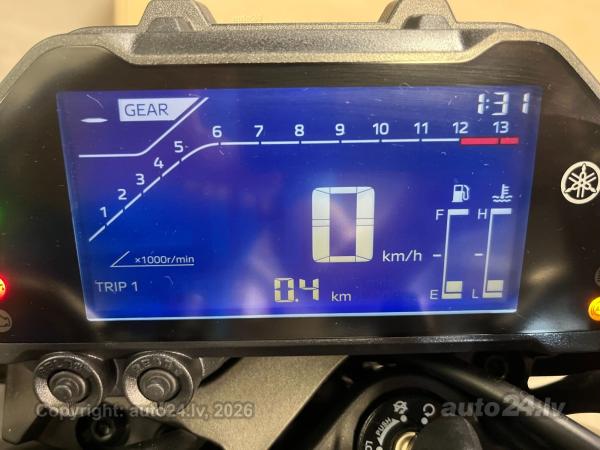 Черный Ямаха MT 03 2025 в Таллин, объемом двигателя 0.32 л и пробегом 3 тыс. км за 5190 €, фото 7 на AUTOMOTO.COM.LV