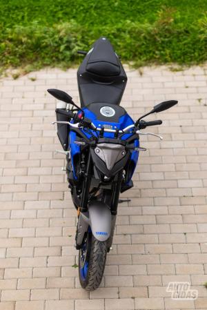 Zils Yamaha MT 03 2020 Kauņa, ar dzinēja tilpumu 0.32 L un nobraukumu 6 tūkst. km par 4400 €, foto 6 vietnē AUTOMOTO.COM.LV