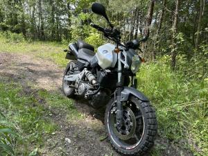 Yamaha MT 03 2005 Rīga, ar dzinēja tilpumu 0.66 L un nobraukumu 0 tūkst. km par 1600 €, foto 2 vietnē AUTOMOTO.COM.LV