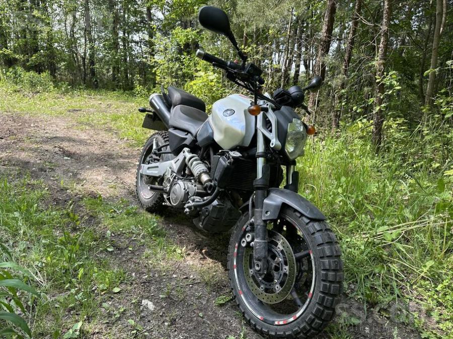 Yamaha MT 03 2005 Rīga, ar dzinēja tilpumu 0.66 L un nobraukumu 0 tūkst. km par 1600 €, foto 2 vietnē AUTOMOTO.COM.LV