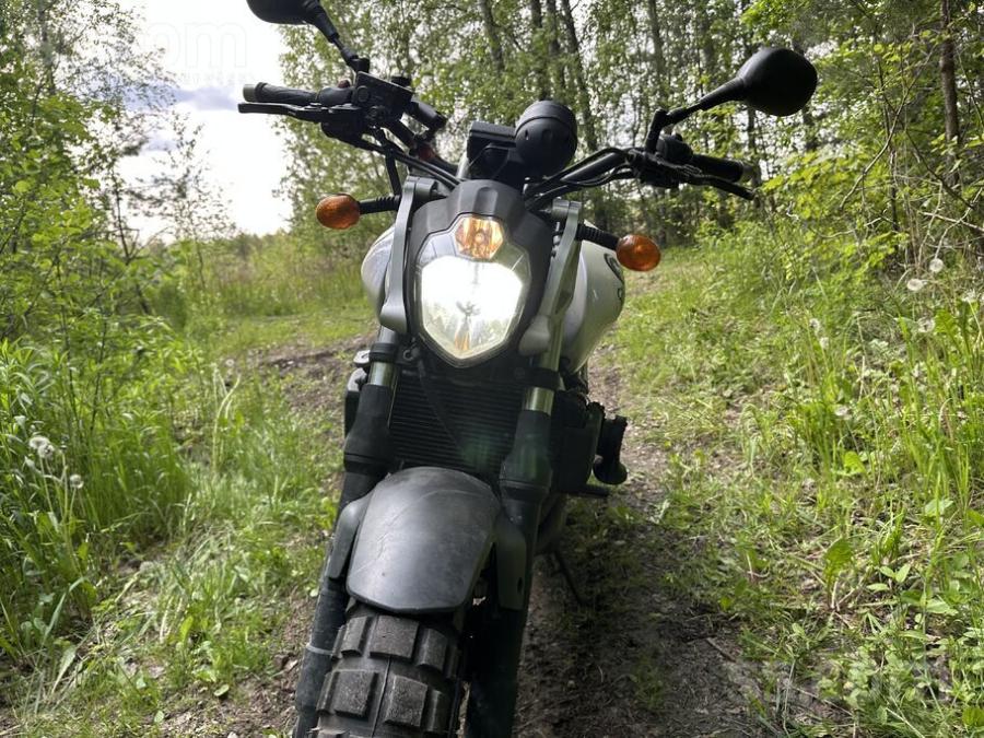 Yamaha MT 03 2005 Rīga, ar dzinēja tilpumu 0.66 L un nobraukumu 0 tūkst. km par 1600 €, foto 7 vietnē AUTOMOTO.COM.LV