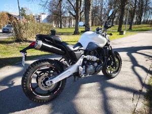 Yamaha MT 03 2005 in Riga, with an engine capacity of 0.66 L and mileage of 0 thousand km for 3100 €, photo 3 on AUTOMOTO.COM.LV