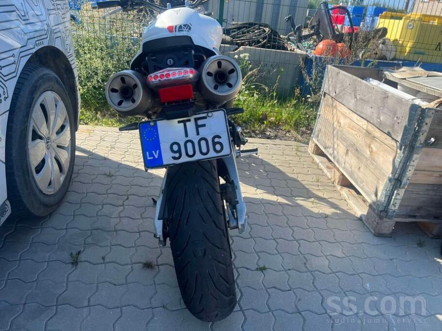 Yamaha MT 03 2006 Liepāja, ar dzinēja tilpumu 0.66 L un nobraukumu 0 tūkst. km par 2300 €, foto 5 vietnē AUTOMOTO.COM.LV