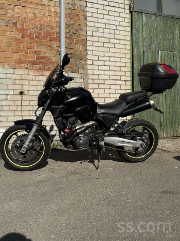 Yamaha MT 03 2006 Rīga, ar dzinēja tilpumu 0.66 L un nobraukumu 0 tūkst. km par 2200 €, foto 1 vietnē AUTOMOTO.COM.LV