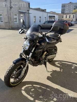 Yamaha MT 03 2006 Rīga, ar dzinēja tilpumu 0.66 L un nobraukumu 0 tūkst. km par 2200 €, foto 5 vietnē AUTOMOTO.COM.LV