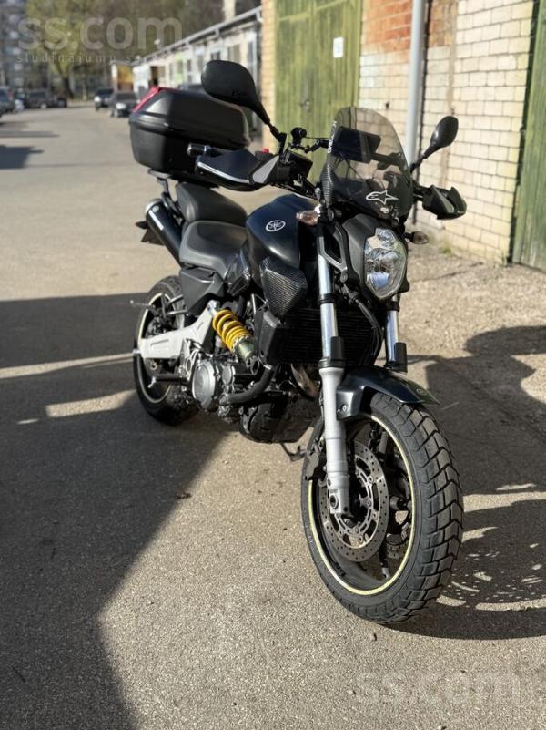 Yamaha MT 03 2006 Rīga, ar dzinēja tilpumu 0.66 L un nobraukumu 0 tūkst. km par 2200 €, foto 5 vietnē AUTOMOTO.COM.LV