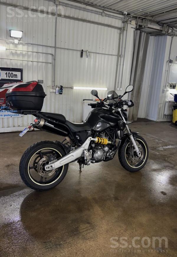 Yamaha MT 03 2006 Rīga, ar dzinēja tilpumu 0.66 L un nobraukumu 0 tūkst. km par 1990 €, foto 2 vietnē AUTOMOTO.COM.LV