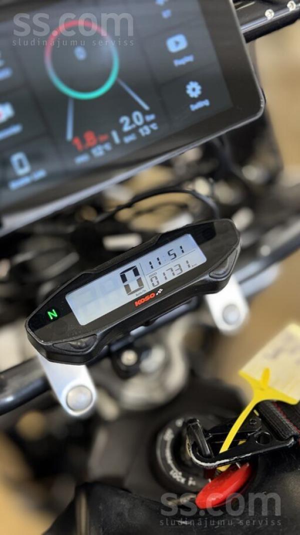 Yamaha MT 03 2006 Rīga, ar dzinēja tilpumu 0.66 L un nobraukumu 0 tūkst. km par 1990 €, foto 6 vietnē AUTOMOTO.COM.LV