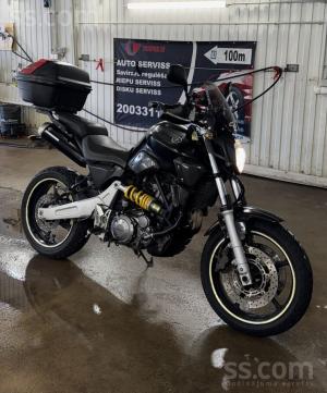 Yamaha MT 03 2006 Rīga, ar dzinēja tilpumu 0.66 L un nobraukumu 0 tūkst. km par 1990 €, foto 1 vietnē AUTOMOTO.COM.LV