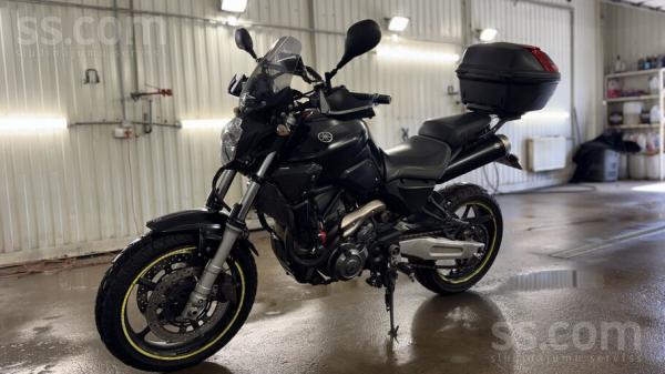 Yamaha MT 03 2006 in Riga, with an engine capacity of 0.66 L and mileage of 0 thousand km for 1990 €, photo 3 on AUTOMOTO.COM.LV